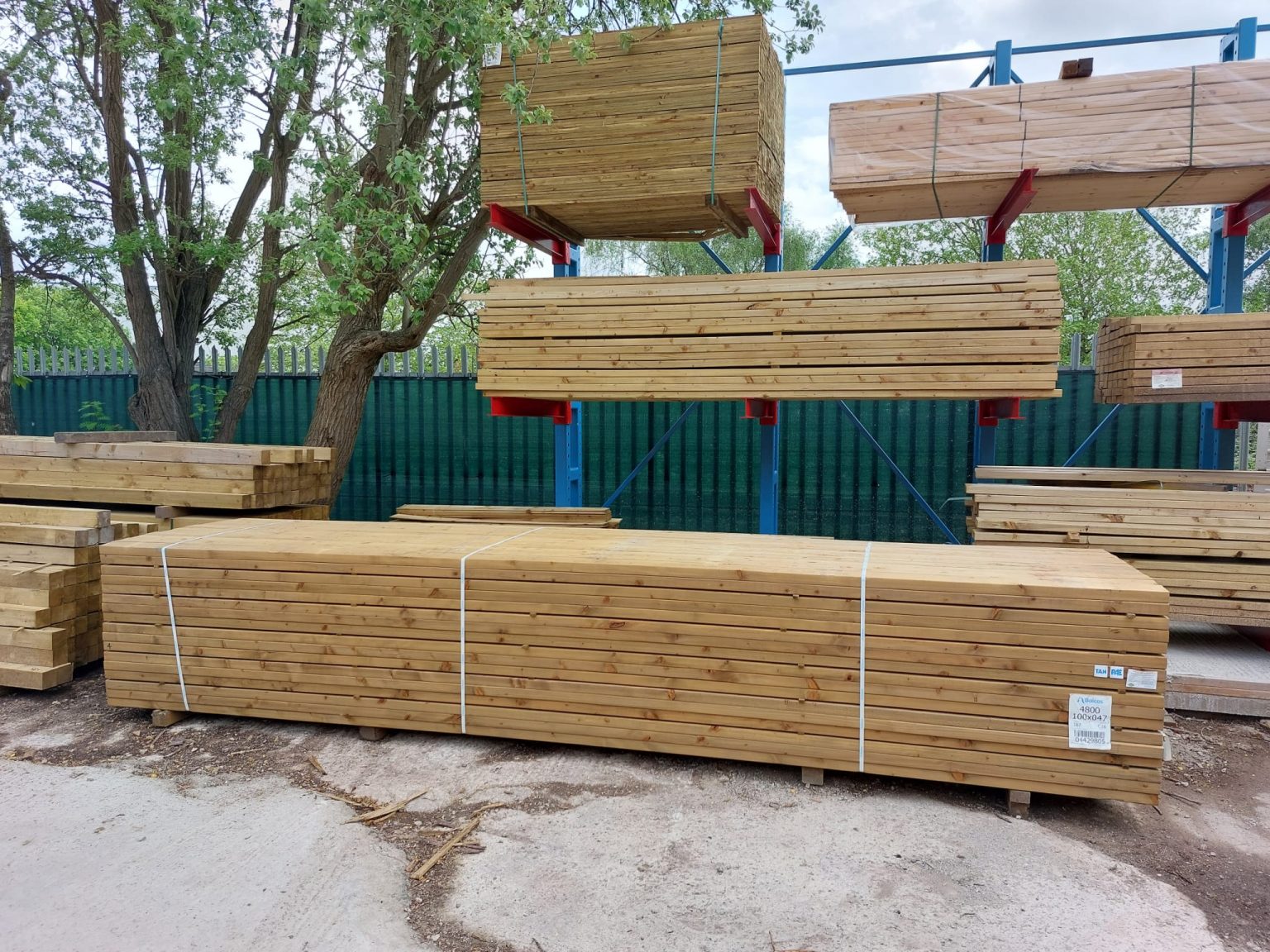 GARDEN TIMBER – The Fencing and Firewood Factory